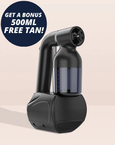 Tan.Handy Portable Spray Tan Machine – Bottle 4 Bottle