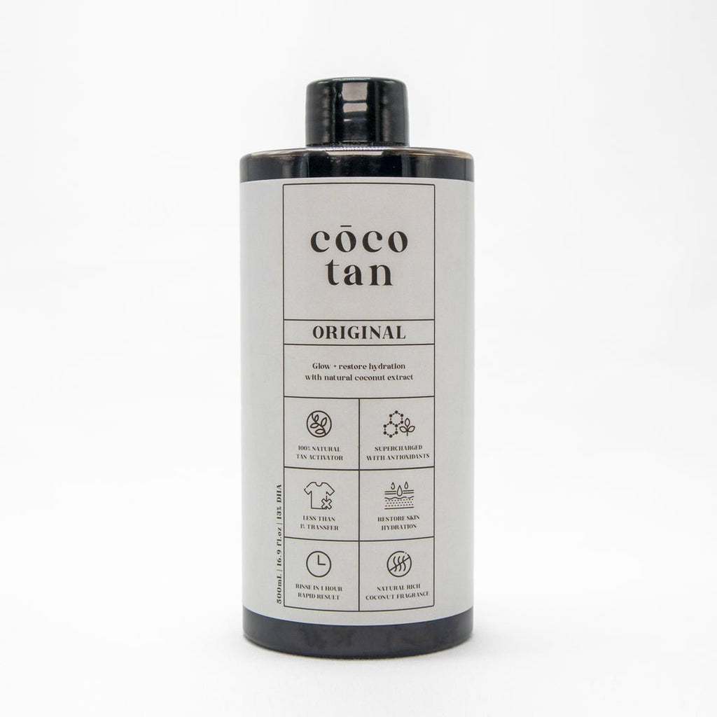 Coco Tan Original 13% DHA (500ml) – Bottle 4 Bottle