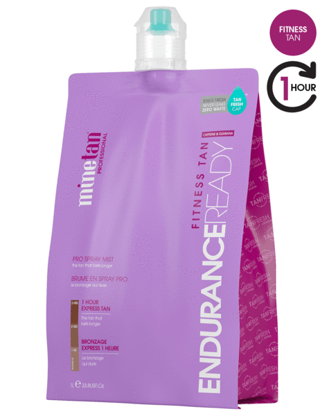 Fitness Tan Endurance Ready (1L) – Bottle 4 Bottle