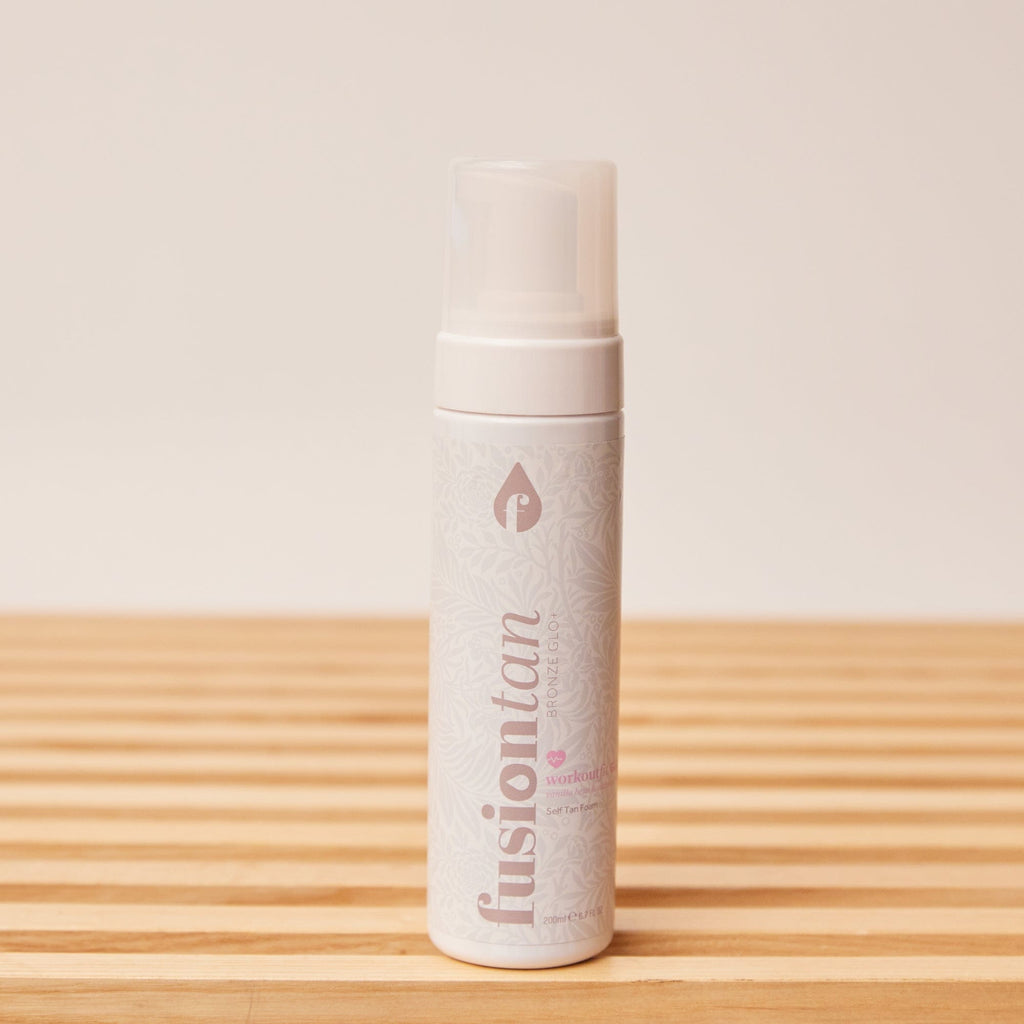 Workout Fit Glo+ Self Tan Foam – Bottle 4 Bottle